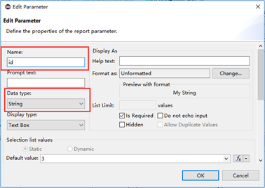 How to Call an SPL Script in BIRT · SPLWare/esProc Wiki · GitHub